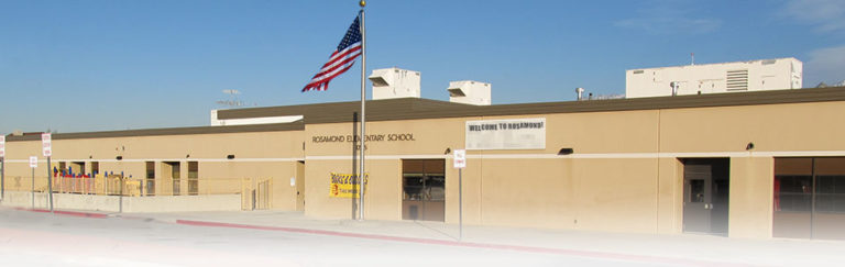 Rosamond Elementary – Home of the Roadrunners